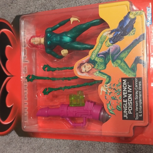 Kenner | Toys | Batman Robin Jungle Venom Poison Ivy New Sale Marked ...